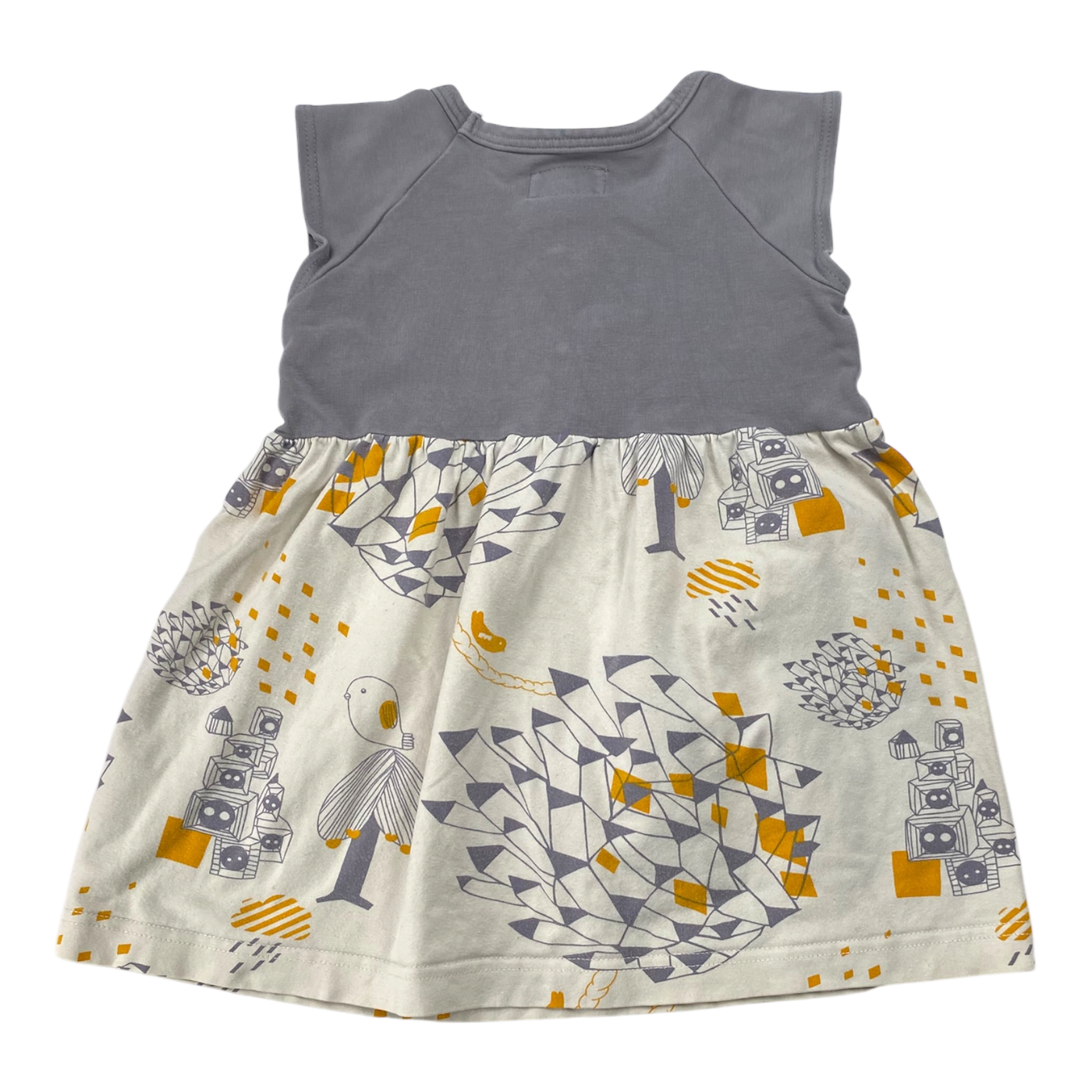 Papu dress, birds | 86/92cm – Ninyes