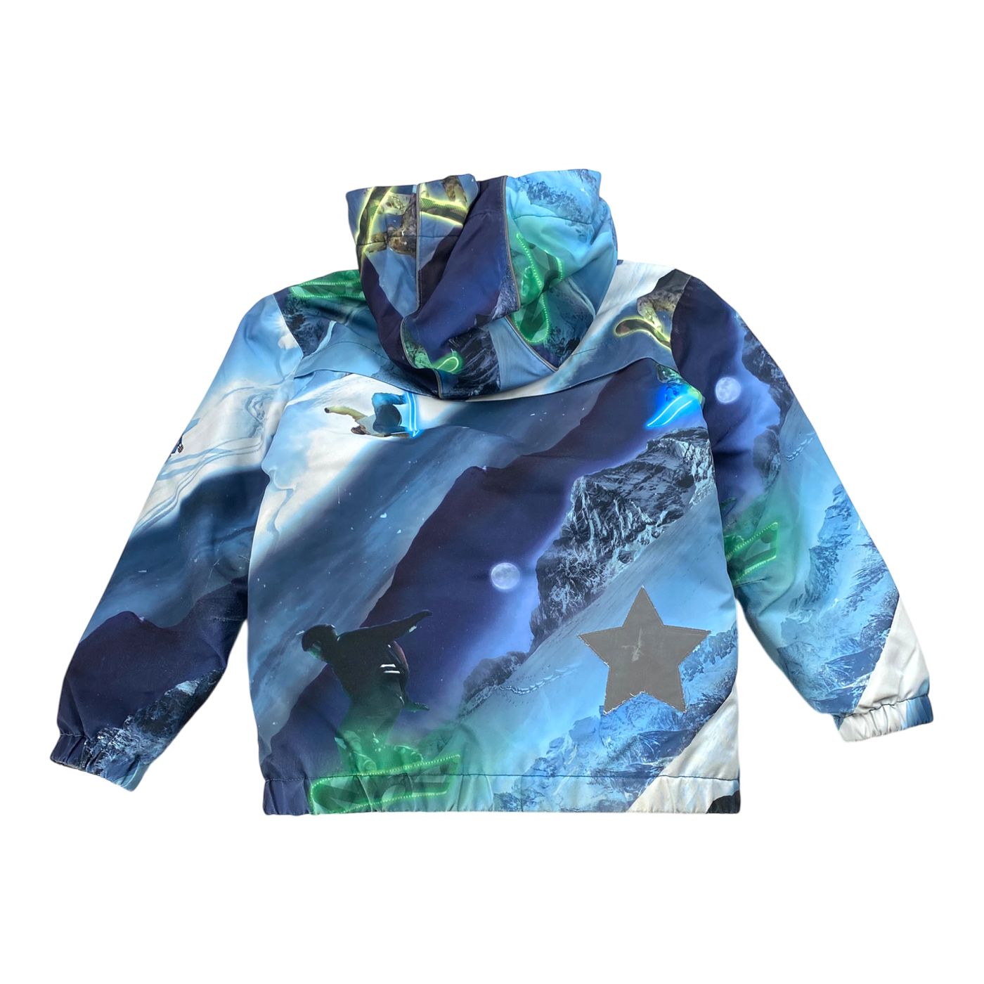 Molo castor winter jacket, blue | 128cm – Ninyes
