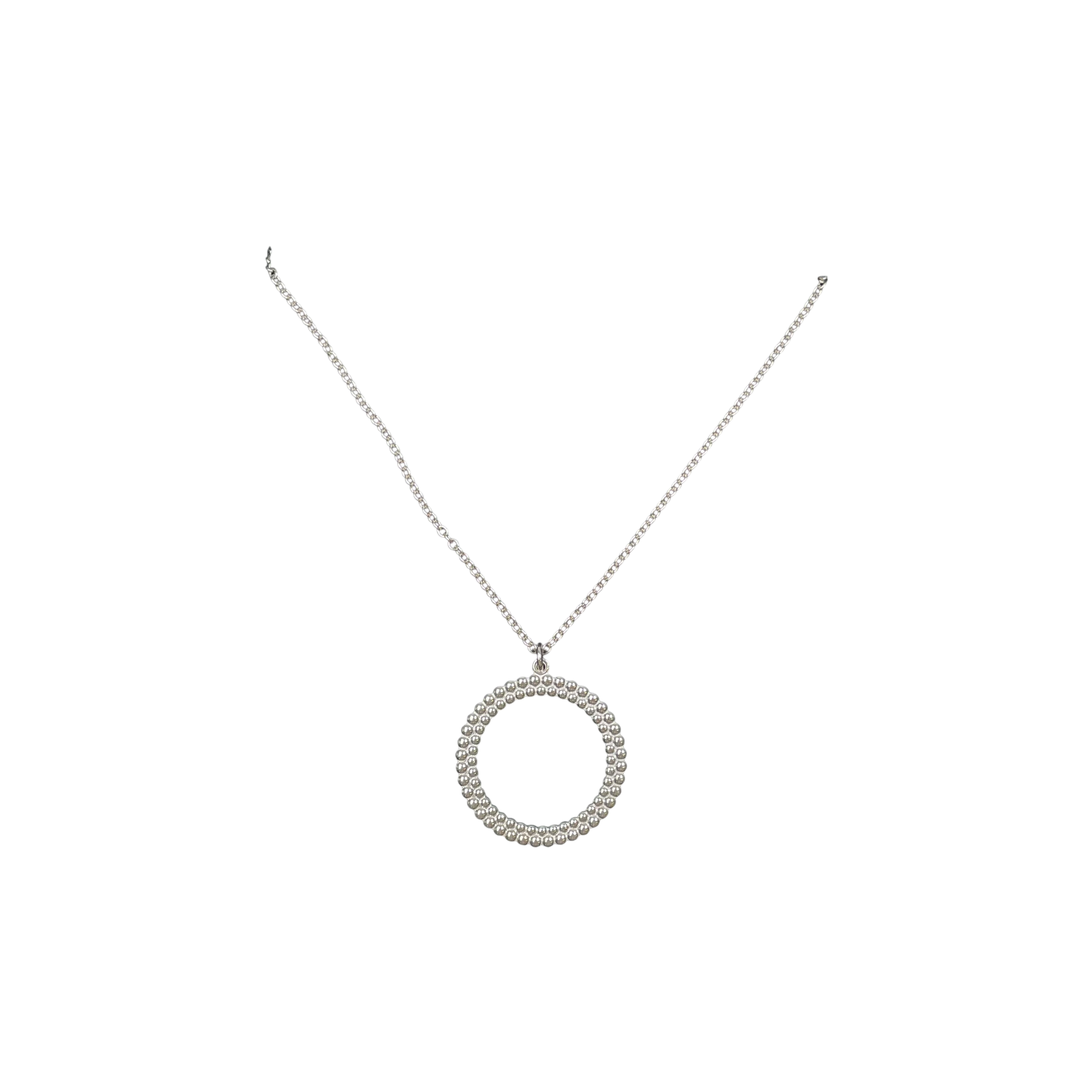 Kalevala Koru valoisa necklace, silver – Ninyes
