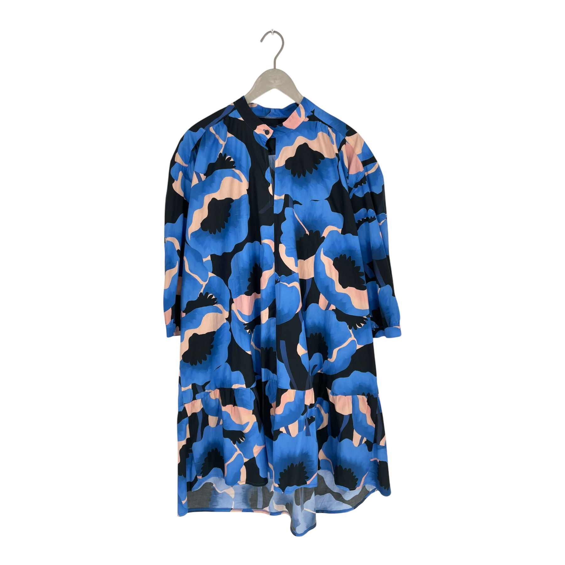 Vimma tuuva woven dress, kesäyö | woman one size – Ninyes