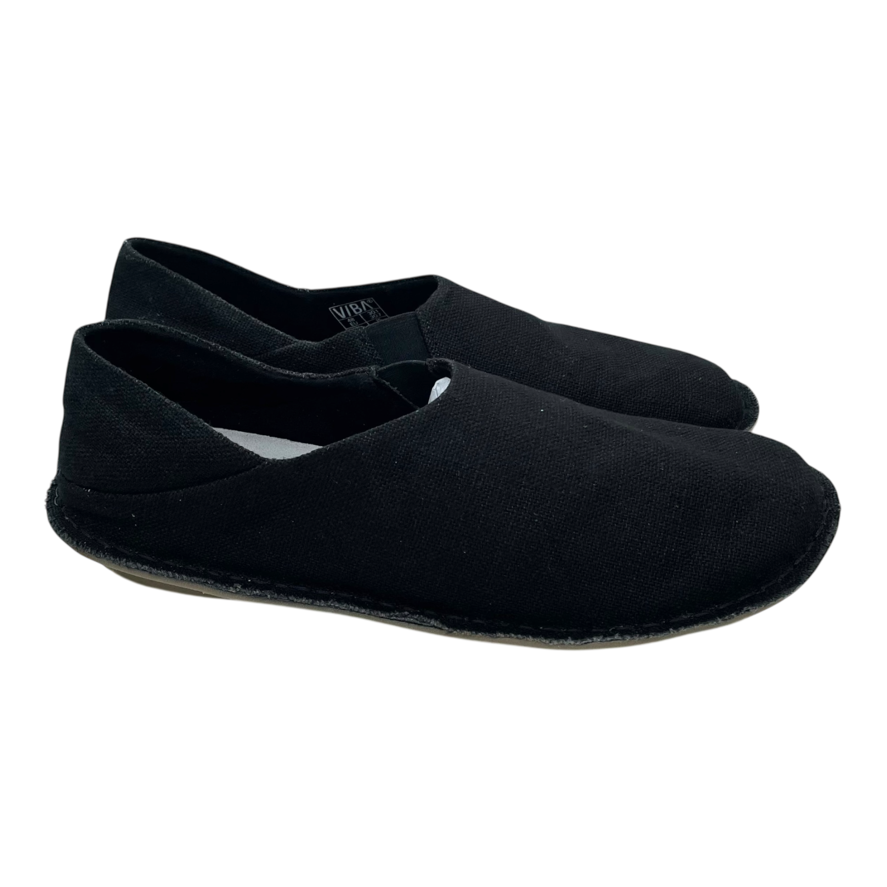 VIBAe Zuma linen shoes, black | 48 – Ninyes