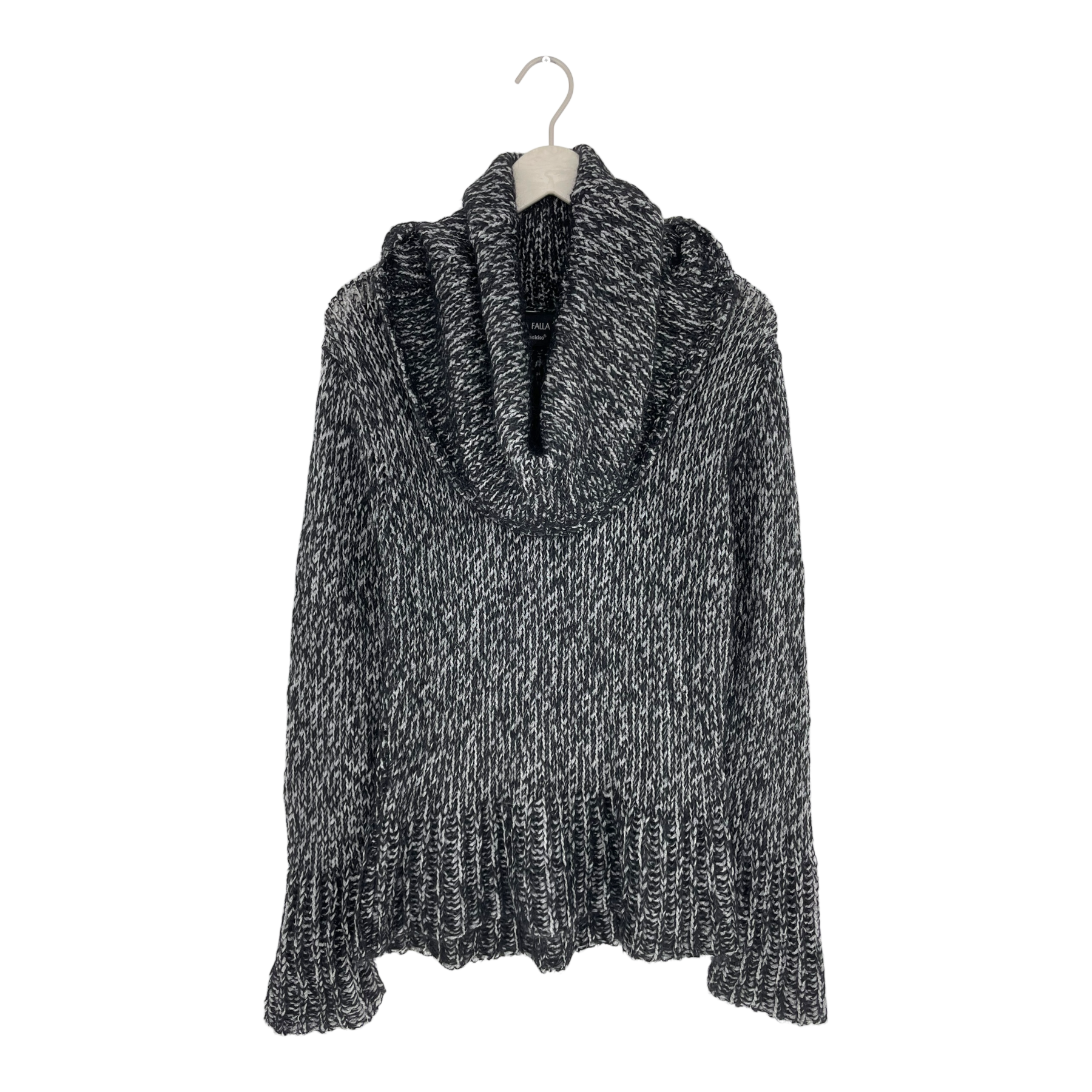 Marimekko knit sweater, black/silver | woman M – Ninyes