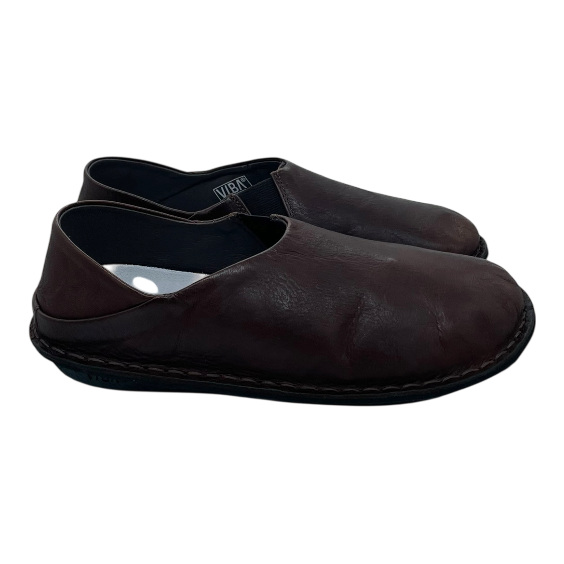 VIBAe Zuma leather shoes, cocoa brown | 40 – Ninyes