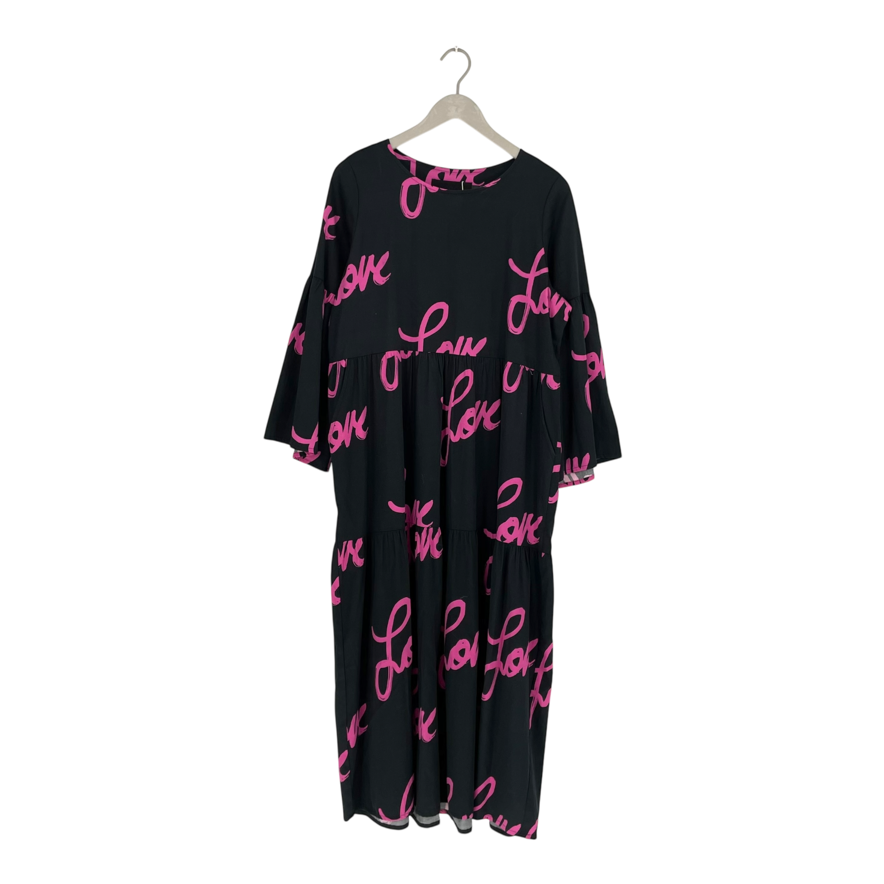 Vimma kalla woven dress, love | woman M – Ninyes