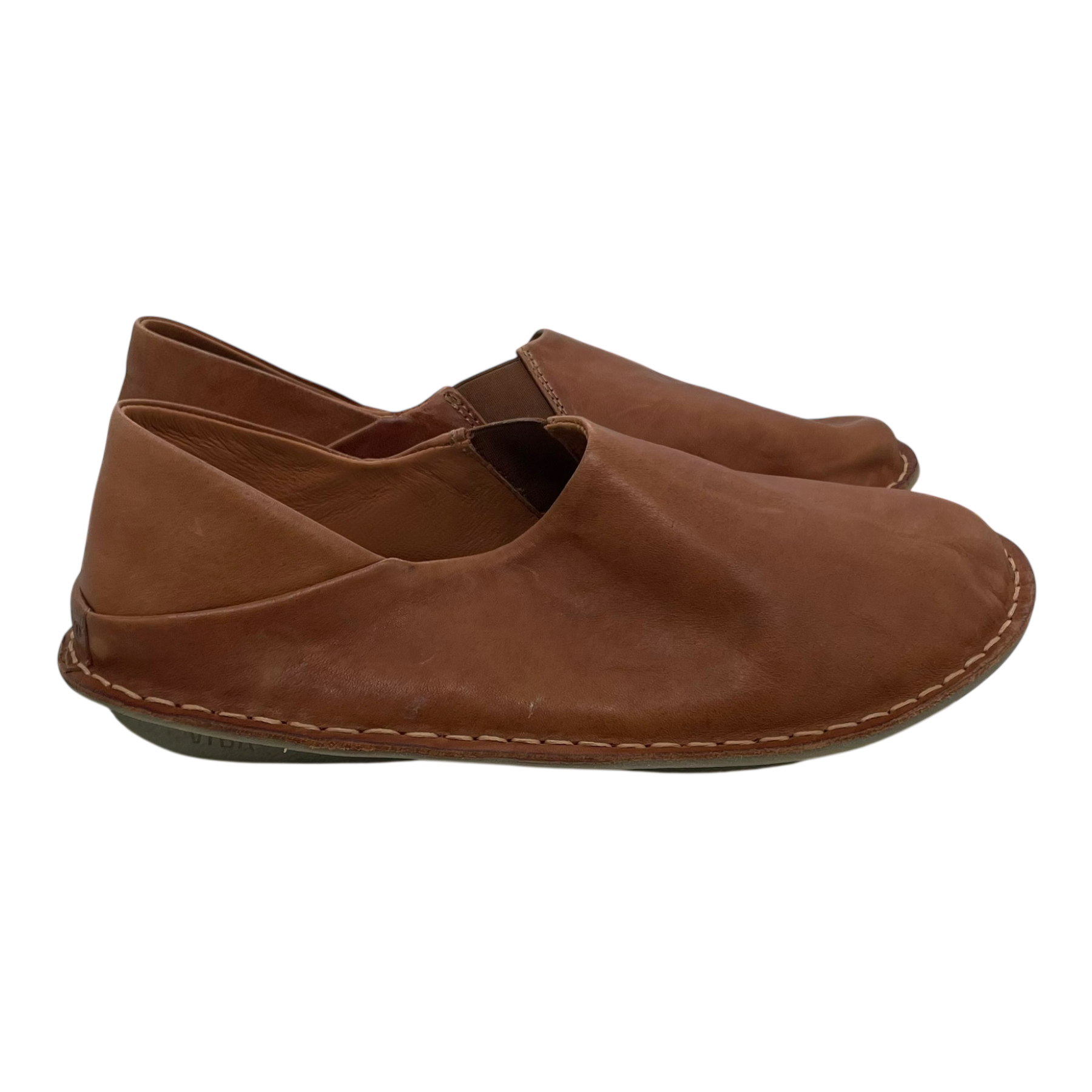 VIBAe Zuma leather shoes, cognac brown | 42 – Ninyes