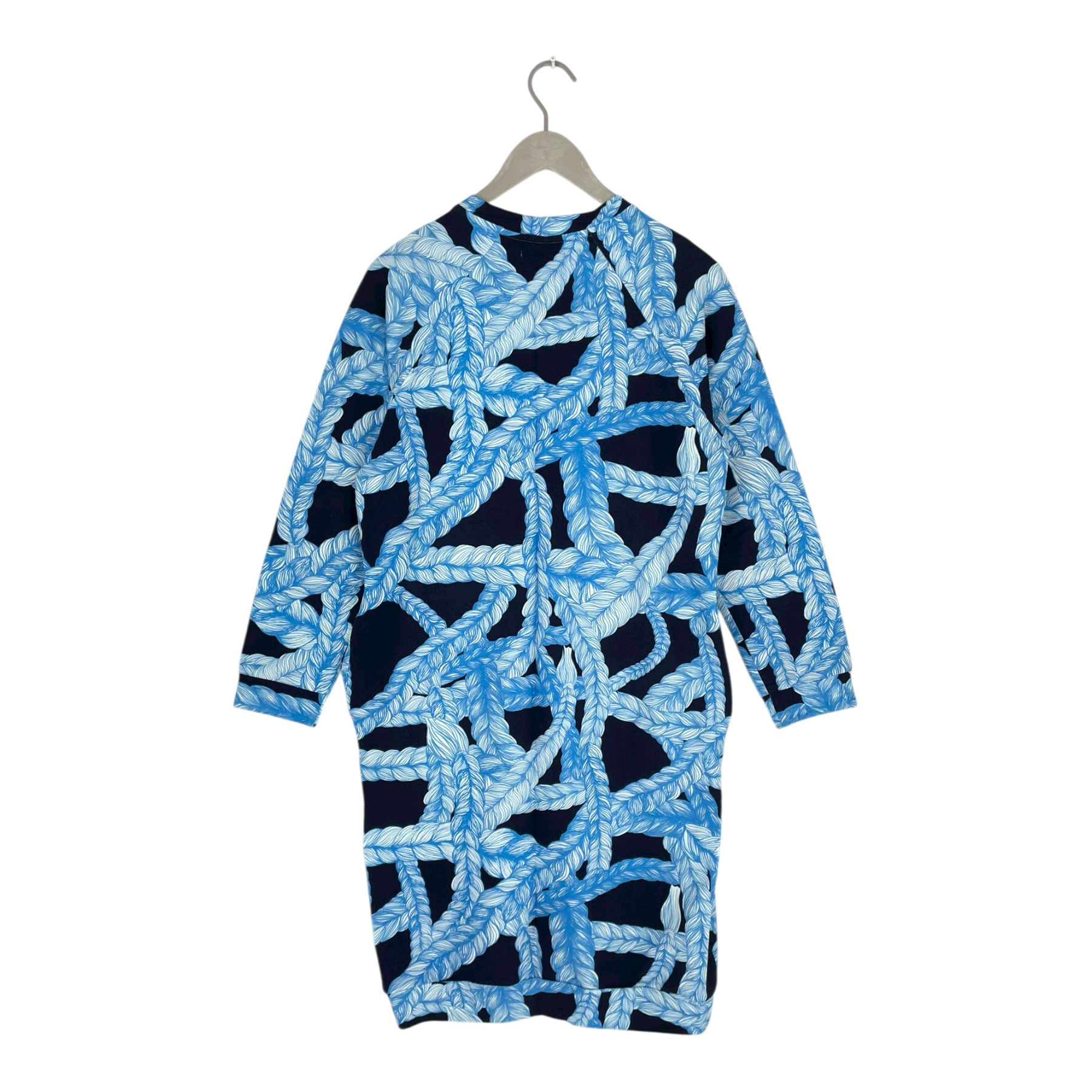 Vimma letti tricot dress, blue | woman onesize – Ninyes