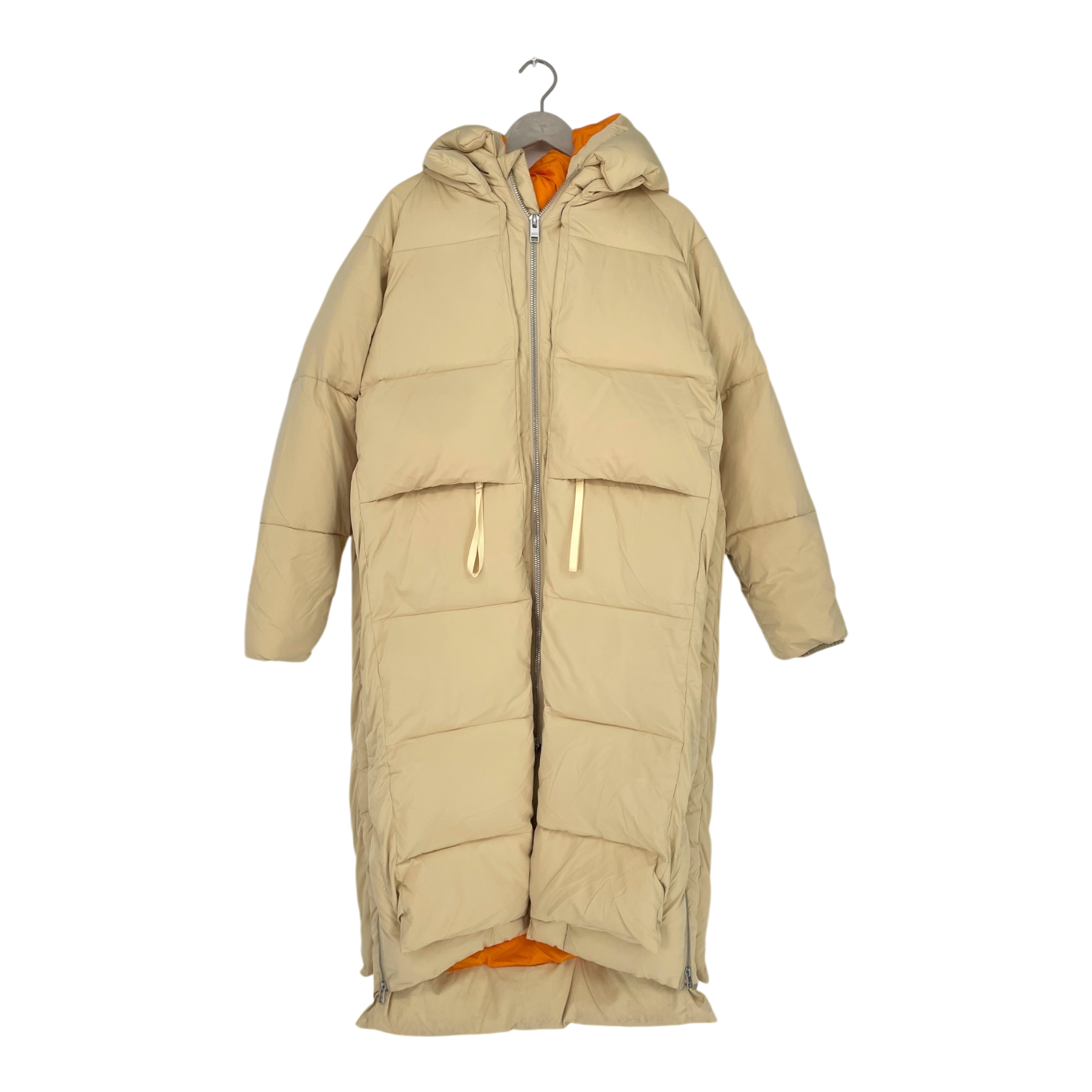 Embassy of Bricks and Logs lourdes puffer jacket, sand | unisex S – Ninyes