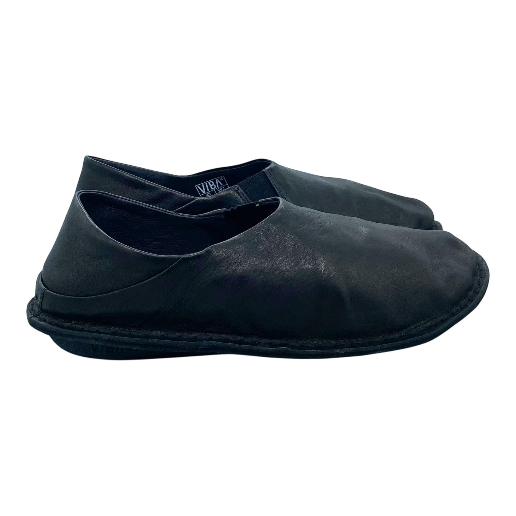 VIBAe Zuma leather shoes, preto black | 45 – Ninyes